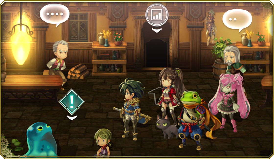 Another Eden: The Cat Beyond Time and Space - Main Story Part 3 Into ...