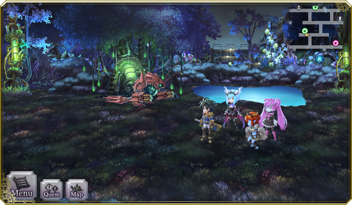 Another Eden: The Cat Beyond Time and Space - Main Story Part 3 Into The Hollow: The Chronos ...