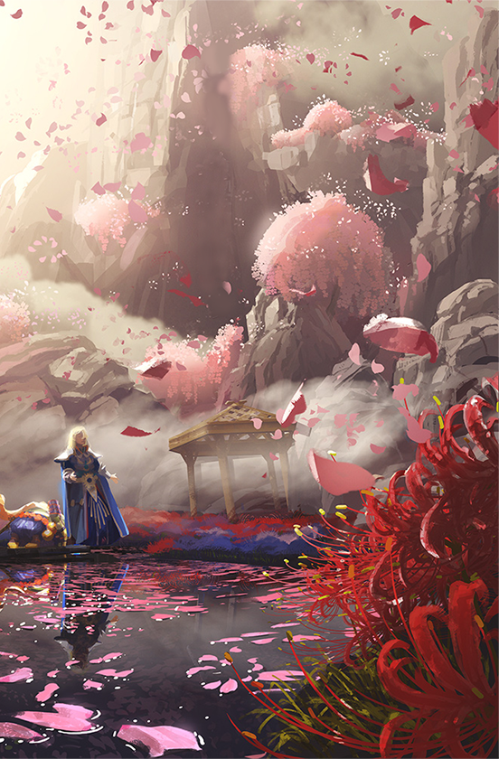 Another Eden: The Cat Beyond Time and Space Special Playback Art Site