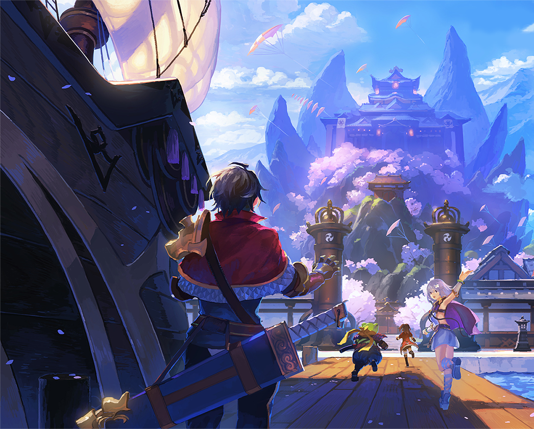 Another Eden: The Cat Beyond Time and Space Special Playback Art Site